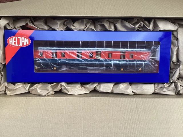 HELJAN 4960 MK1 BG RTC Red/Blue Laboratory 23 B4 Bogies, New £130.68 ...