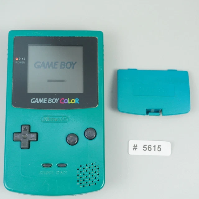 NINTENDO GAMEBOY COLOR Console CGB-001 GBC Blue Fully Tesed! #5615 $83. ...