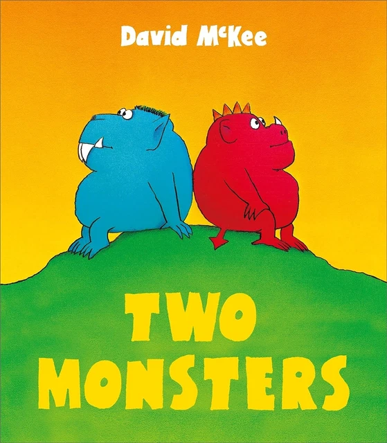 LIVRE D'HISTOIRES CLASSIQUE pour enfants Two Monsters par David McKee EUR 6,97 - PicClick FR