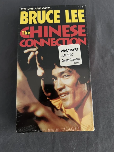 THE CHINESE CONNECTION [VHS Tape] Bruce Lee Martial Arts Video BRAND ...