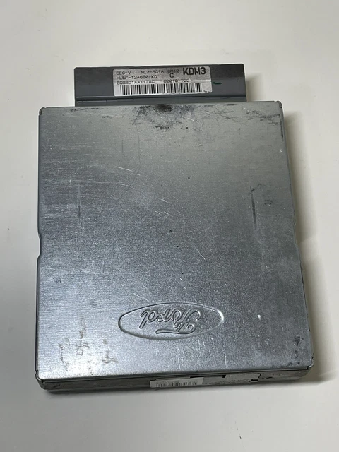 1999 FORD RANGER XL5F-12A650-KD, XL5F12A650KD Engine Control Module ECM ...
