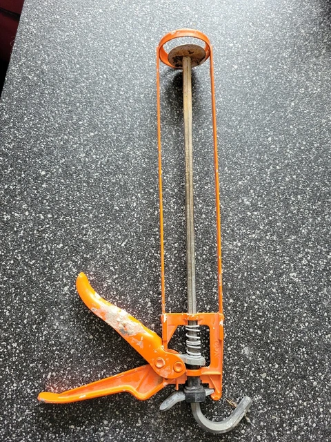 COX EASIFLOW SEALANT Gun Heavy Duty 400ml Skeleton Silicone Caulking ...