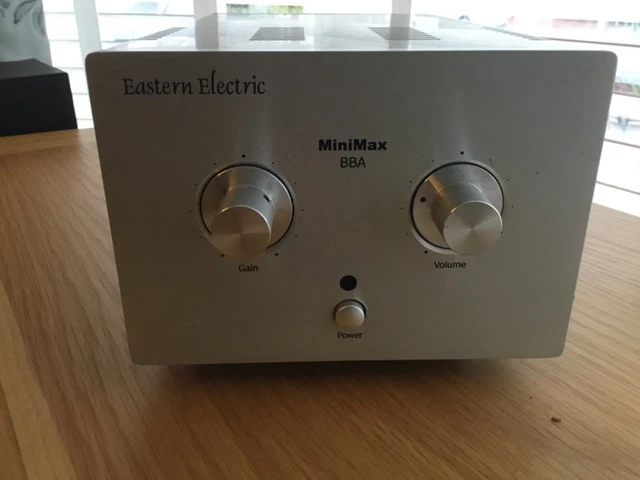 EASTERN ELECTRIC MINIMAX BBA Valve Preamplifier/ Booster Buffer Amp £ ...