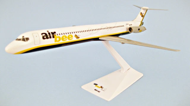 AIR BEE SCALE 1-200 model McDonnell Douglas MD-82 (DC-9-82) Aircraft ...