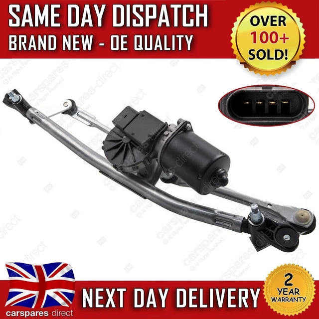 CITROEN NEMO 2008-ONWARDS Front Windscreen Wiper Motor & Linkage Rhd £ ...