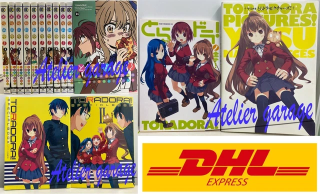 TORA DORA 1-11+LTD 2 SP Booklet+Subete+Pictures Illustrations 15 Set ...
