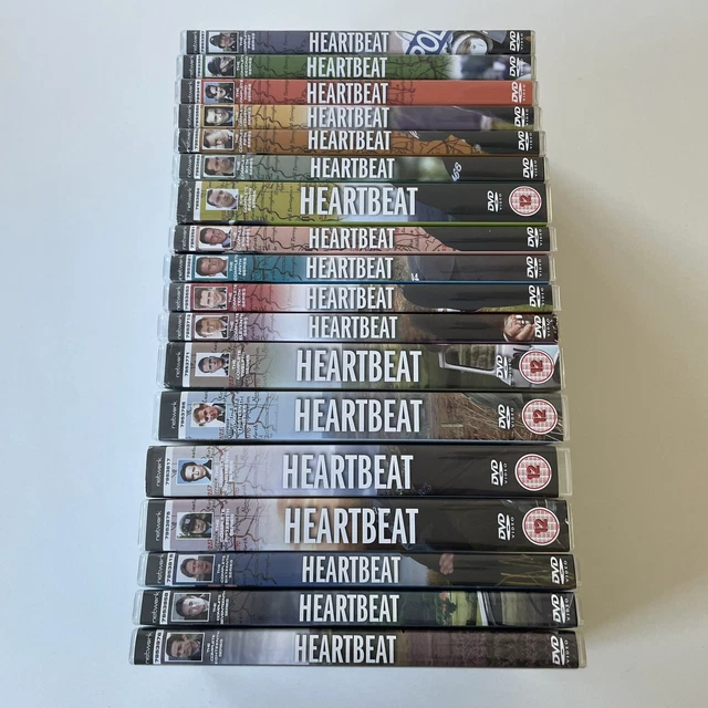 HEARTBEAT THE COMPLETE Collection Series 1-18 - Rare Very Good ...