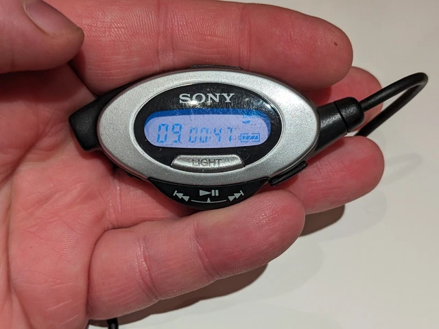 SONY CD WALKMAN Discman D-EJ815 with Remote control & extended AA ...