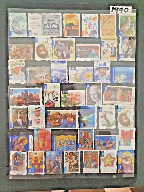PEEL & STICK Australian International Post Stamps 3 $15.50 - PicClick AU