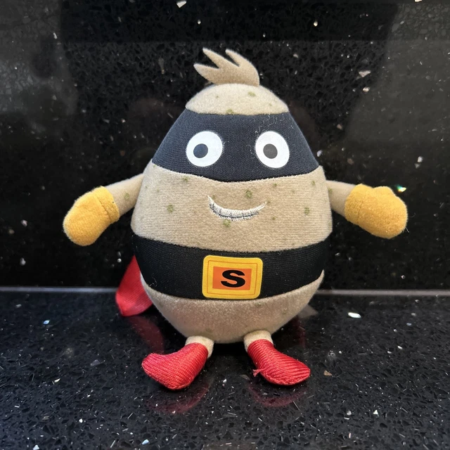 SUPERTATO SOFT TOY Plush Teddy CBeebies Tv Super Tato Potato Sue Hendra ...