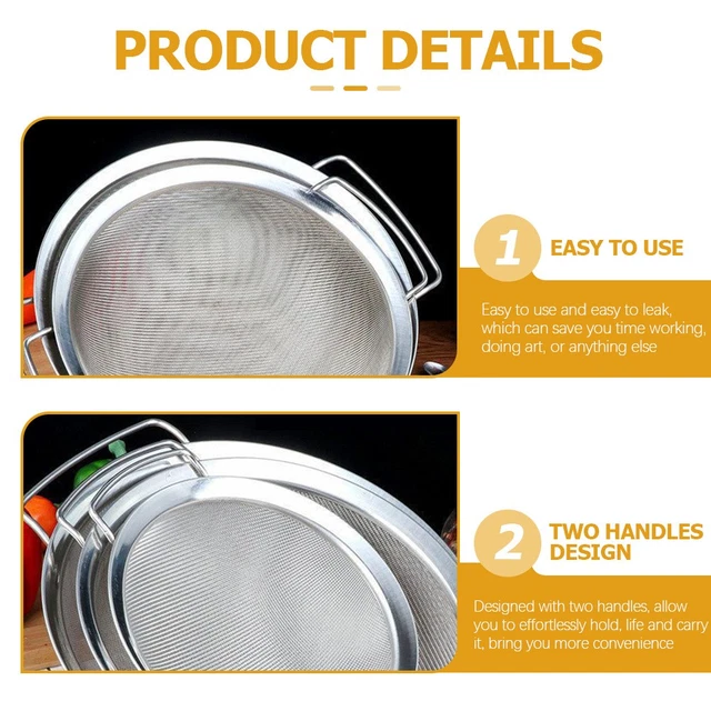 FINE MESH STAINLESS Steel Paint Strainer Airless Sprayer Protector ...