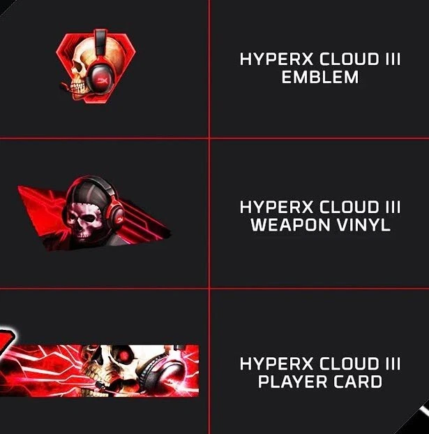 PACK CALL OF Duty Modern Warfare 3 ' HyperX Bundle ' MW3 RARE SKIN EUR ...