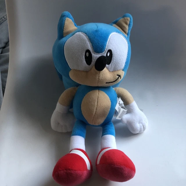 SONIC THE HEDGEHOG Plush Soft Toy 12” Figure by Sega Prize ...