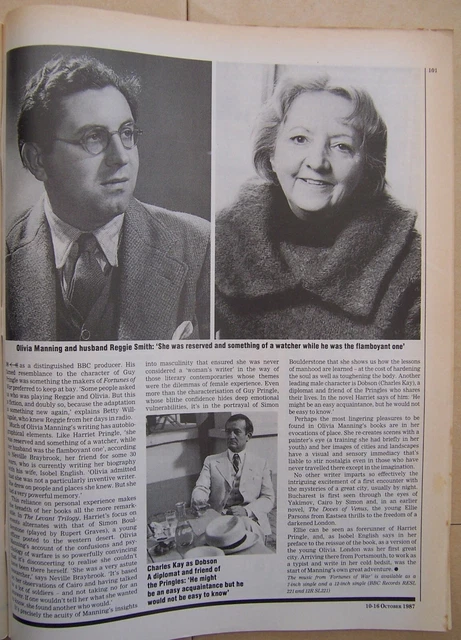 RADIO TIMES/1987/EMMA THOMPSON/KENNETH Branagh/Karl Howman/Doctor Who ...