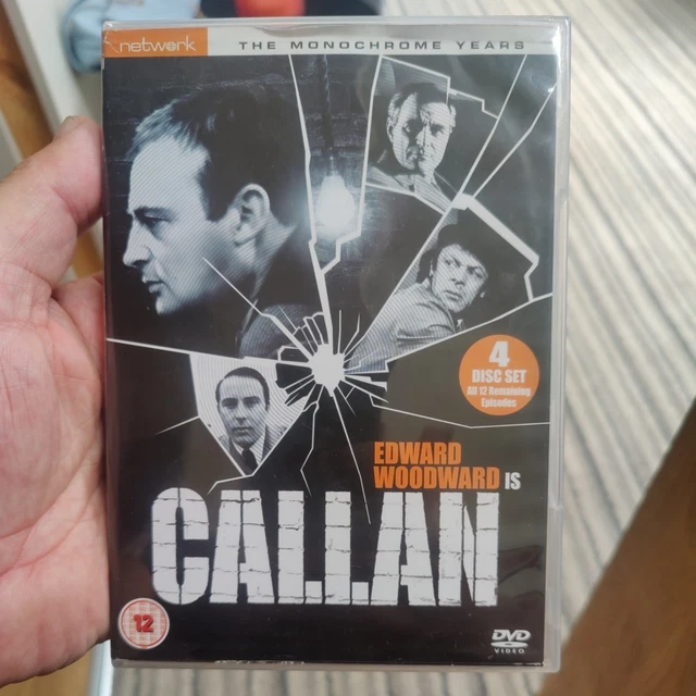 CALLAN - THE Monochrome Years [DVD] 4 Disc Set Region 2 PAL EDWARD ...