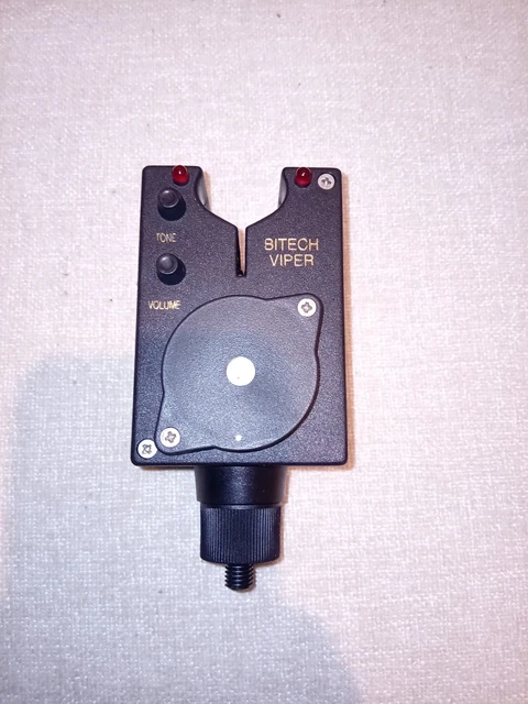 BITECH VIPER OPTONIC Vintage Bite Alarm £21.52 - PicClick UK