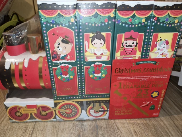 LEGAMI - CALENDARIO dell'Avvento Christmas Countdown Natale 2025 ...