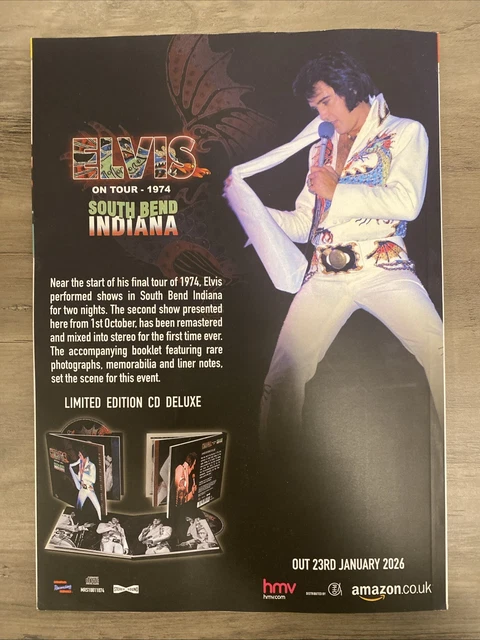 MOJO MAGAZINE FEBRUARY 2026 DavId Bowie with FREE CD $15.99 - PicClick CA