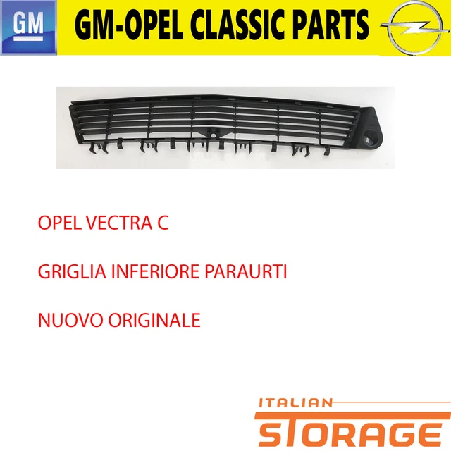 OPEL VECTRA C Grille Inférieure De Pare-Chocs Neuve Originale 1400262 ...