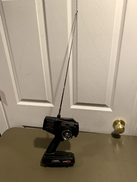 VINTAGE JR RACING XR2i Radio Control RC Car Truck Transmitter 2 Channel ...