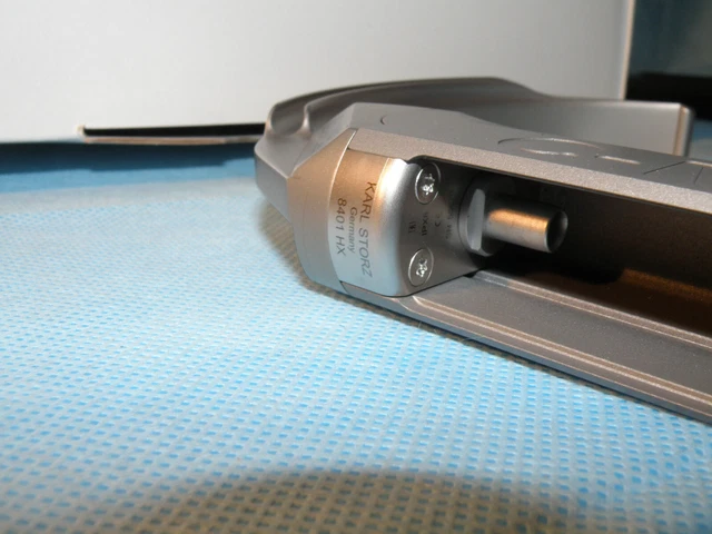 STORZ 8401HX CMAC video laryngoscope Doerges difficult airway blade EUR ...