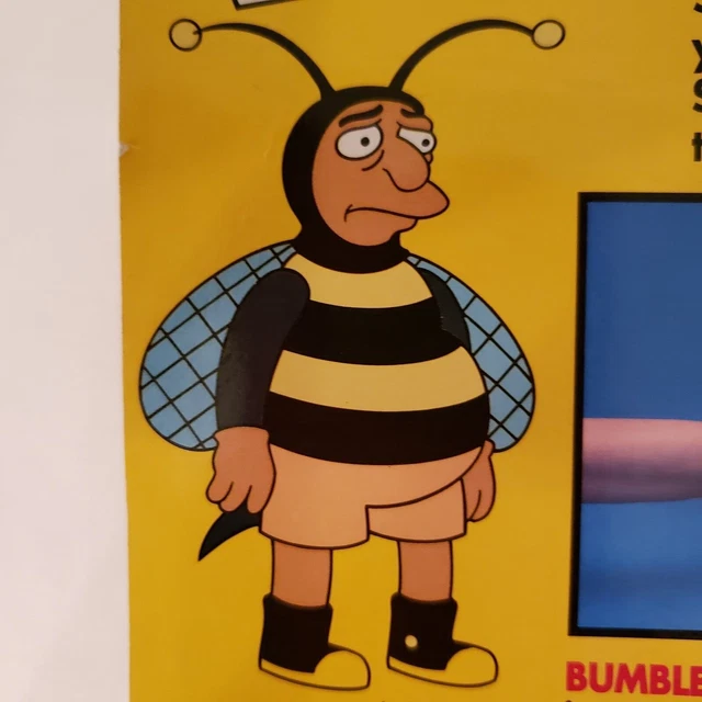SIMPSONS PLAYMATES WORLD of Springfield Interactive Figure Bumblebee ...