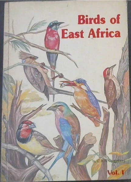 BIRDS OF EAST African. (= Sapra Safari Guide, No. 7). Guggisberg, C.A.W ...