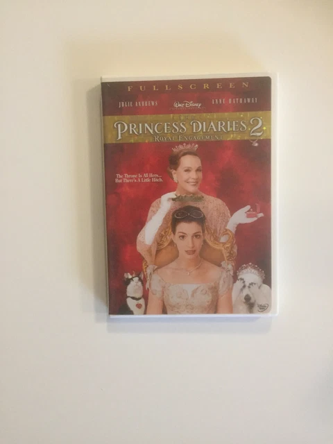 DISNEY'S THE PRINCESS Diaries 2: Royal Engagement DVD Movie (PLEASE ...
