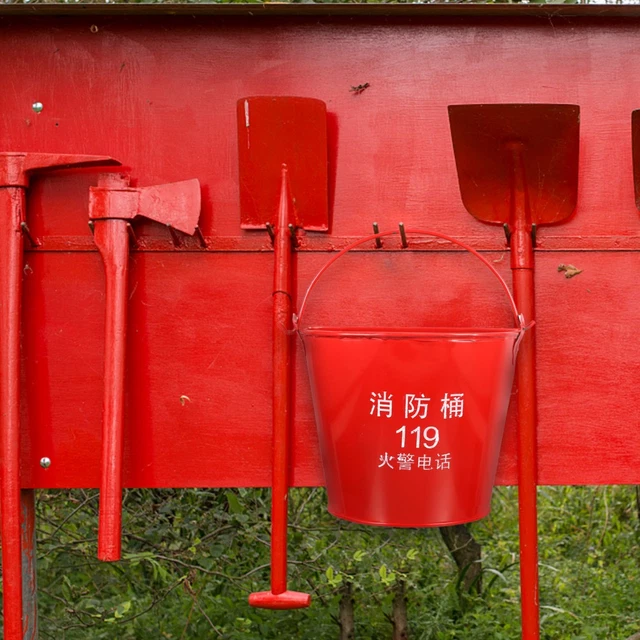 FIRE EMERGENCY EQUIPMENT Bucket Sand for Firefighter Buckets Fire ...