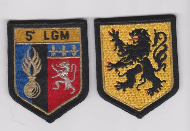 LOT INSIGNES TISSUS, écussons, patch gendarmerie EUR 8,00 - PicClick FR