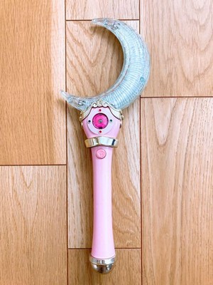 LIVE-ACTION VERSION OF Sailor Moon Moonlight Stick No Box Bandai £81.66 ...