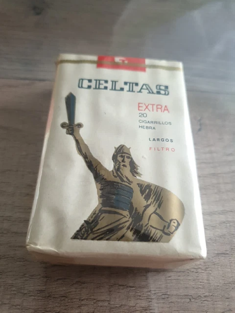 ANCIEN PAQUET DE Cigarettes De Collection Celtas Extra Neuf Sous ...