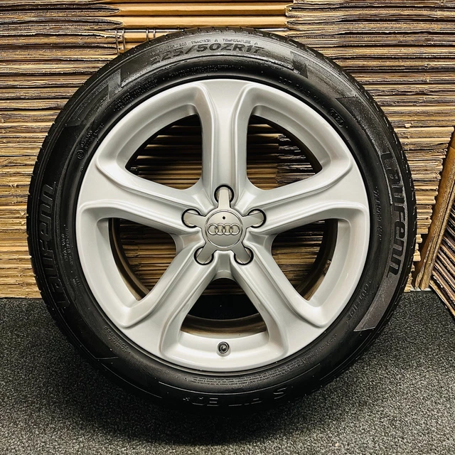 AUDI A4 B8 S Line 17 Inch Alloy Wheel And Tyre - 8K0601025CE £80.00 ...