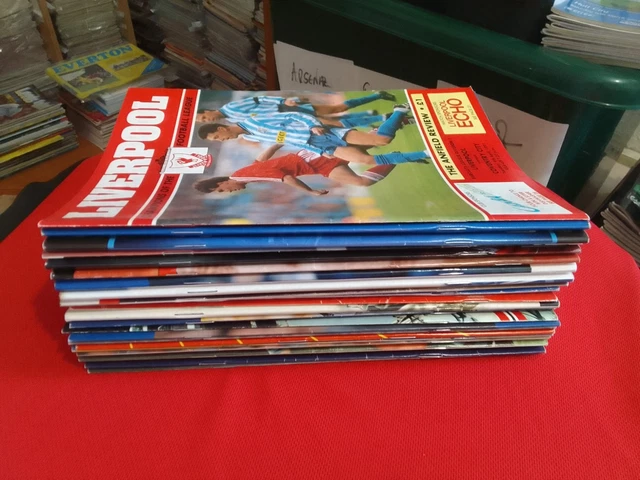 COVENTRY CITY X 25 Away Football Programmes (Bulk Lot 3) All Listed £10 ...