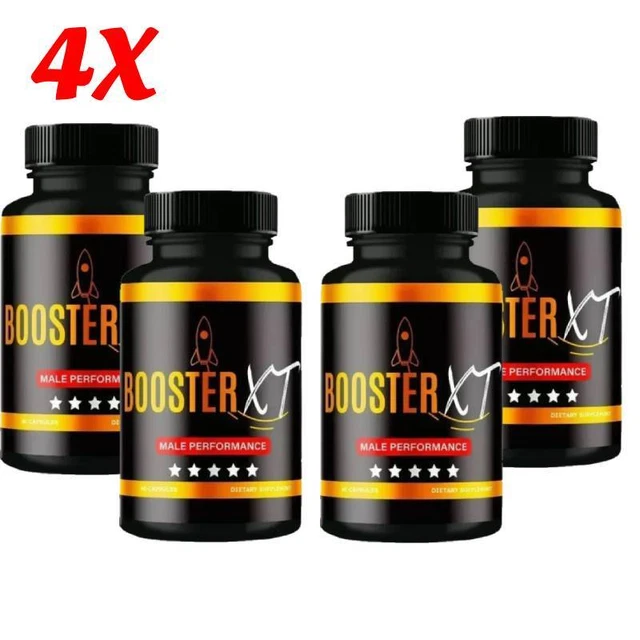 4X-BOOSTER XT FOR Men-Premium-Formula to Support Daily Energy-Peak ...