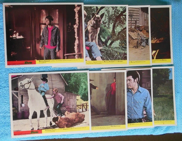 WALT DISNEY, SMOKE 1970s Movie, Lobby Cards. Ron Howard £9.99 - PicClick UK