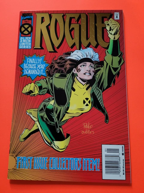 VINTAGE ROGUE PREMIER NUMÉRO janvier 1994 numéro de bande dessinée #1 ...