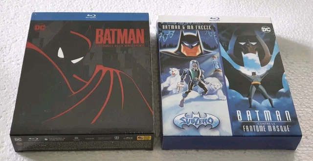 COFFRET BLU RAY BATMAN L'intégrale Édition Collector limitée neuf EUR ...