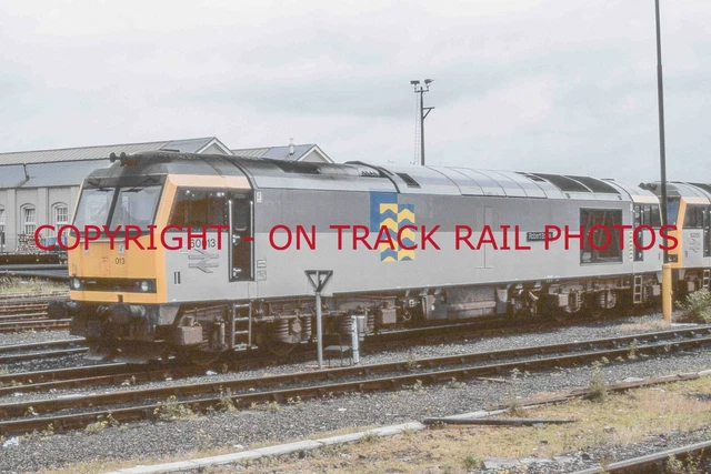 UK RAILWAY PHOTOGRAPH Of Class 60 60013. Rm60-596 £1.70 - PicClick UK