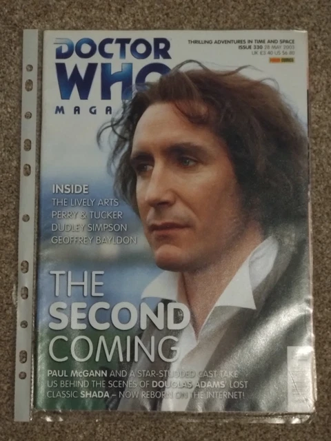 DOCTOR WHO MAGAZINE Issue 330 May 2003 £0.99 - PicClick UK