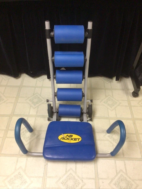 ORIGINAL AB ROCKET Abdominal Trainer Core Strength Workout Rocker Home ...