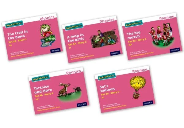 READ WRITE INC. Phonics: Pink Set 3a Storybooks Mixed Pack Of 5 by ...