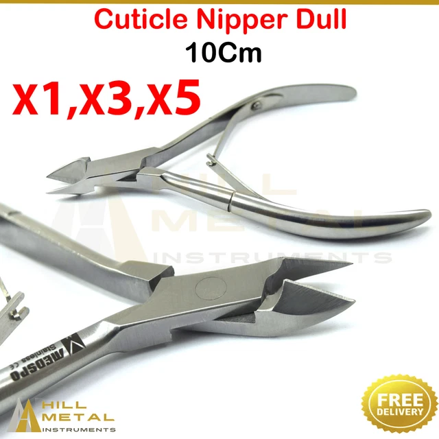 CUTÍCULA PROFESIONAL NIPPER Cortador de uñas muerto Manicura Pedicura Herramienta Nuevo EUR 7,18 ...