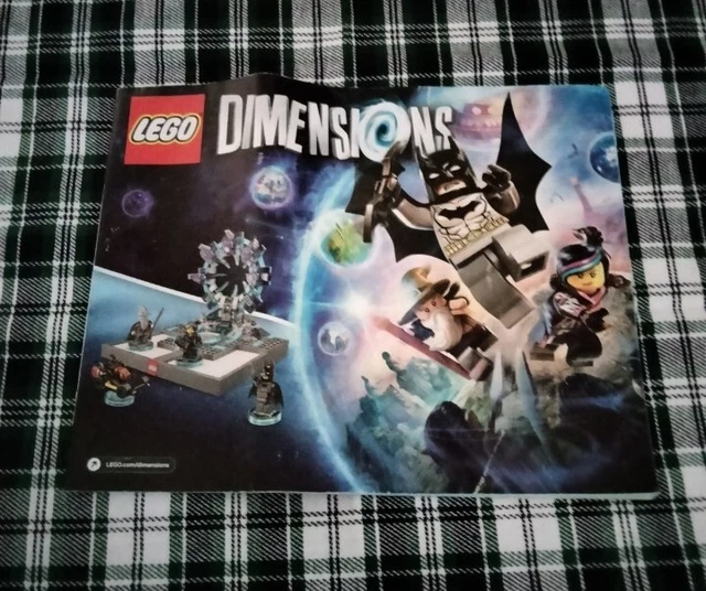 LEGO 71200 DIMENSIONS Batman Starter Pack Building Instruction Manual ...
