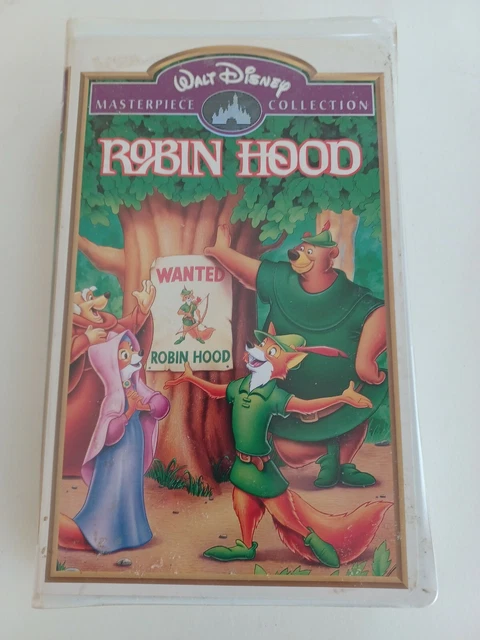 ROBIN HOOD WALT Disney Masterpiece Collection VHS EUR 5,51 - PicClick FR