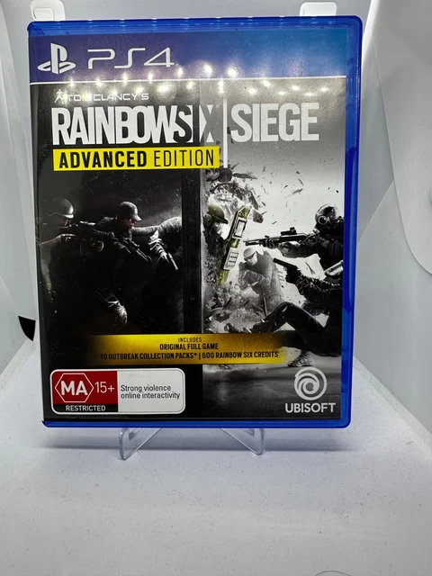 TOM CLANCY'S RAINBOW Six Siege Advanced Edition For Ps4 EUR 55,34 ...