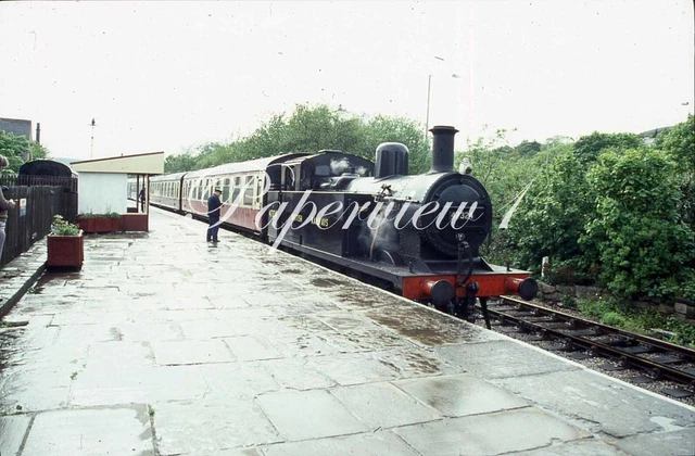 35MM RAILWAY TRAIN Steam Locomotive Colour Photo Slide T8 £3.00 ...