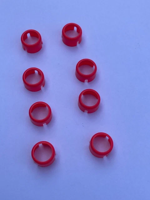 MINI R50/R52/R53/COOPER/COOPER S/JCW Rocker Arm Plastic Pivot Caps x 8 ...