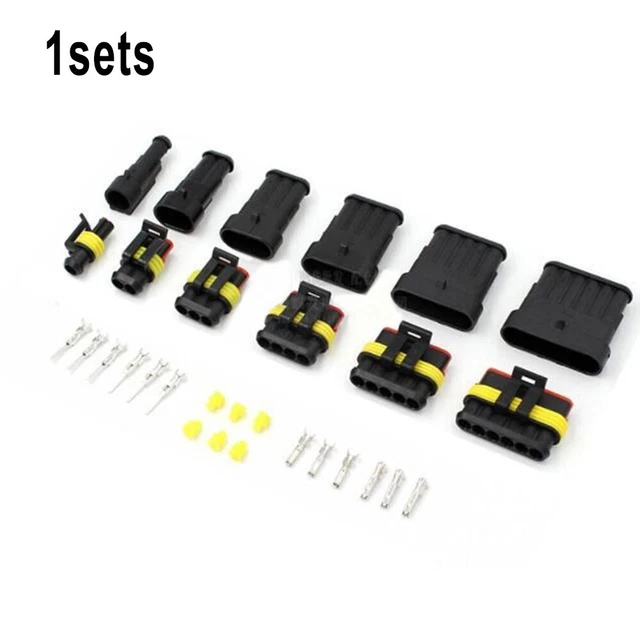 WATERPROOF CONNECTOR PLUG Connectors 600V Automobile Crimping ...
