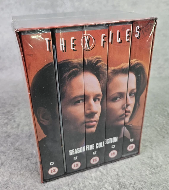 THE X FILES Season 5 VHS Box Set Complete Sealed Fox £24.99 - PicClick UK